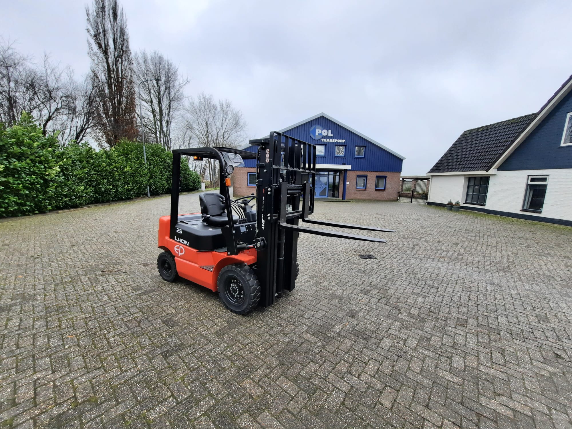 EP Heftruck kopen bij Pol & Dekker Machines – Poldekker